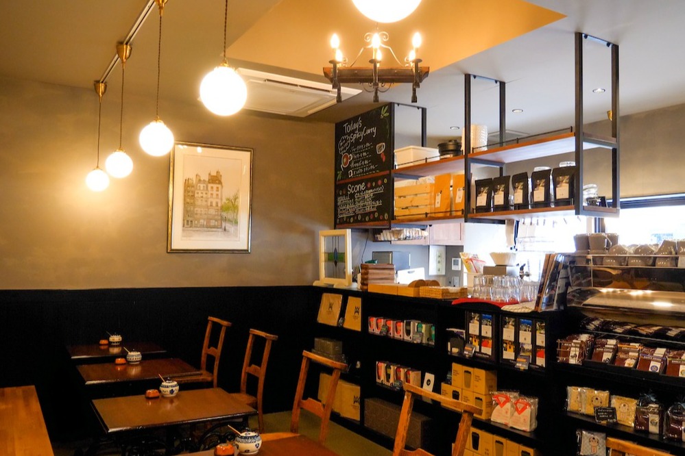 HONOKA COFFEE 定禅寺通店 - HONOKA COFFEE（ほの香） | 仙台市にあるスペシャルティコーヒーとスコーンの店