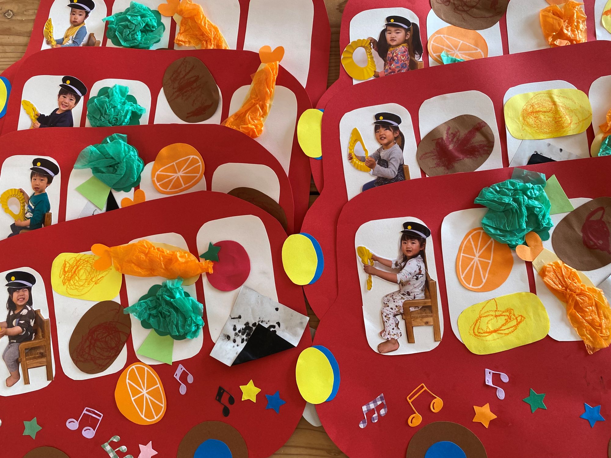 製作活動★（2歳児） - みつばち保育園｜宮城県美里町｜のびのびと成長できる0歳～2歳の保育園