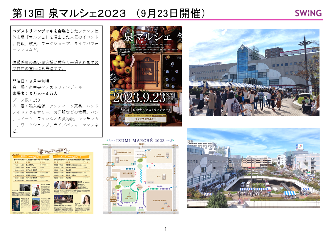 9/28・10/2 スウィング（泉中央駅ビル）2-3Fフロア空室内覧会終了 - ヒューモス | 仙台市 | ビル・賃貸レジデンス・パーキング・貸会議室