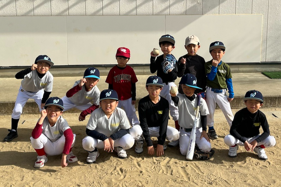 メンバー・スポンサー募集 - Wild Geese Baseball Team｜宮城県仙台市少年野球チーム