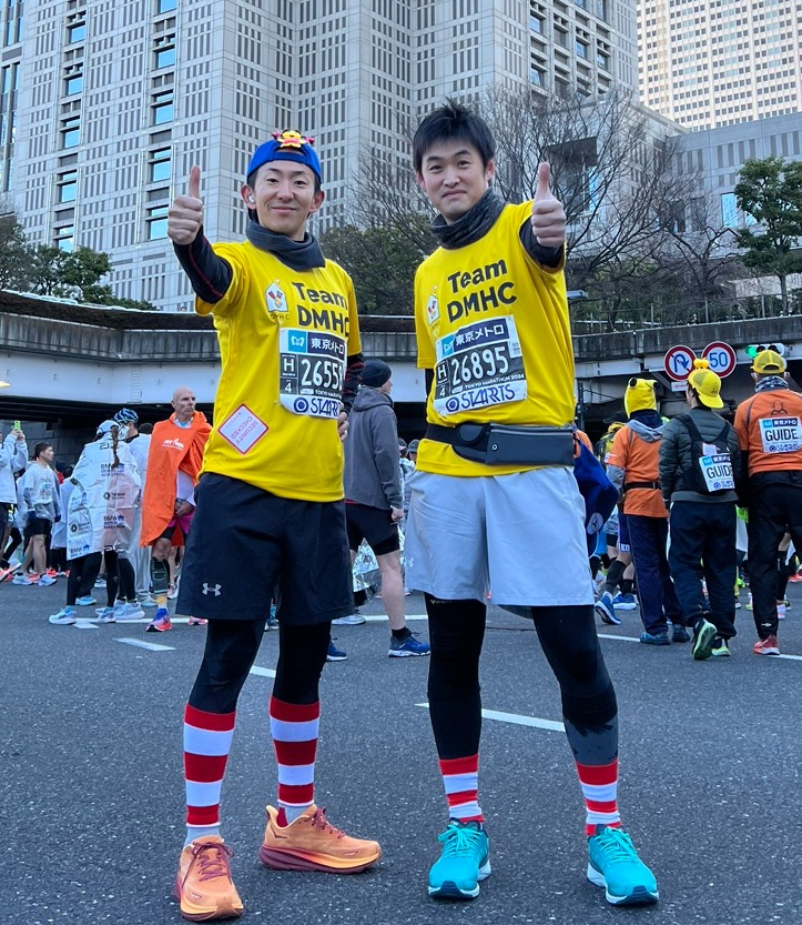 東京マラソンDMHCランナー 2名完走！！ - 株式会社ドリーム | 日本マクドナルドフランチャイジー