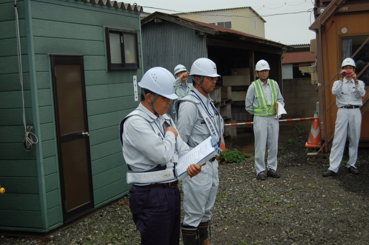 みんなの現場をピカピカ隊 - 福萬組｜青森県十和田市｜ワクワクする地域社会を創り続ける建設会社