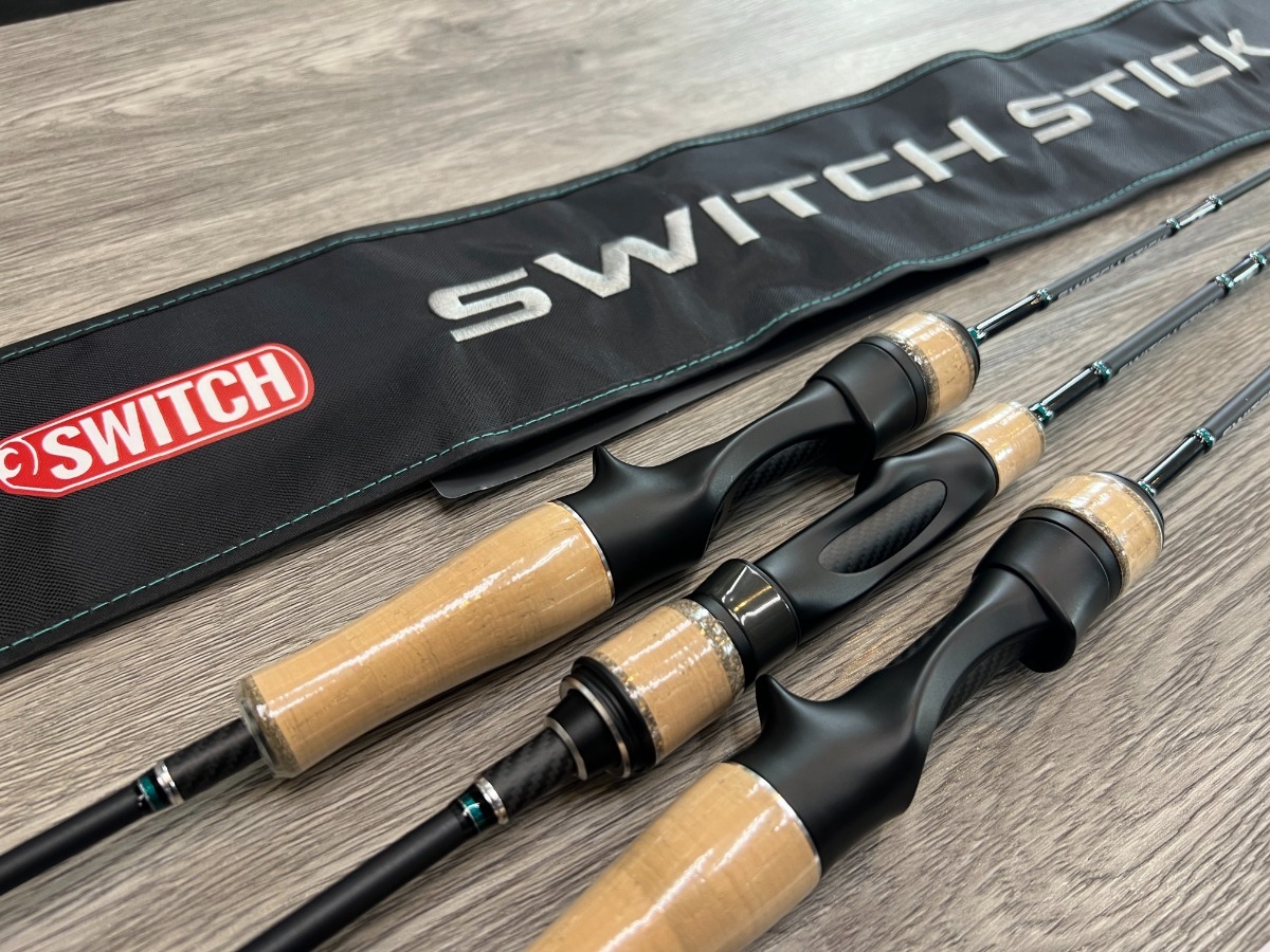 スイッチスティック入荷！！ - みなとや釣具店 |有限会社ディスカウントみなとや