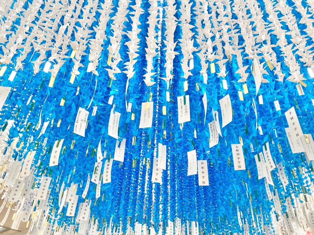 仙台七夕まつり 2024/8/6～8 - 仙台PARM-CITY131貸会議室｜ 土屋不動産｜仙台のアーケード内に立地