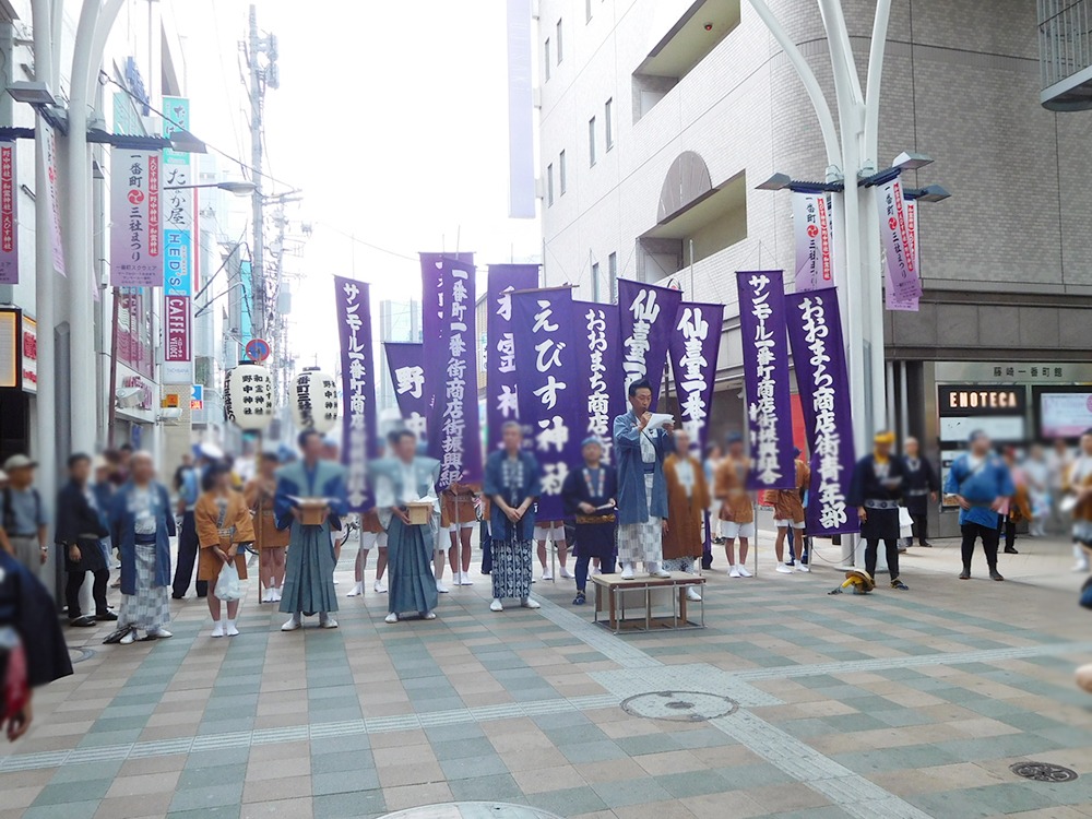 7/21（日）一番町三社まつり開催 - 仙台PARM-CITY131貸会議室｜ 土屋不動産｜仙台のアーケード内に立地