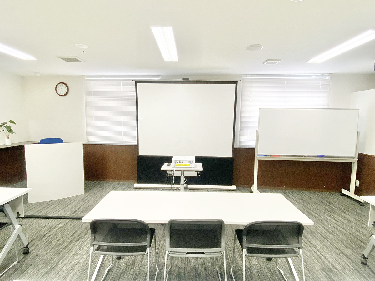 Room4Aレイアウト - 仙台PARM-CITY131貸会議室｜ 土屋不動産｜仙台のアーケード内に立地