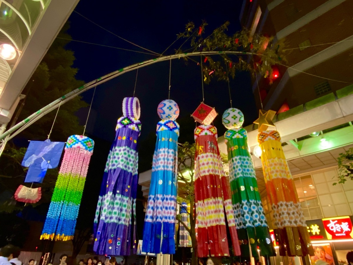 仙台七夕まつり - 仙台PARM-CITY131貸会議室｜ 土屋不動産｜仙台のアーケード内に立地