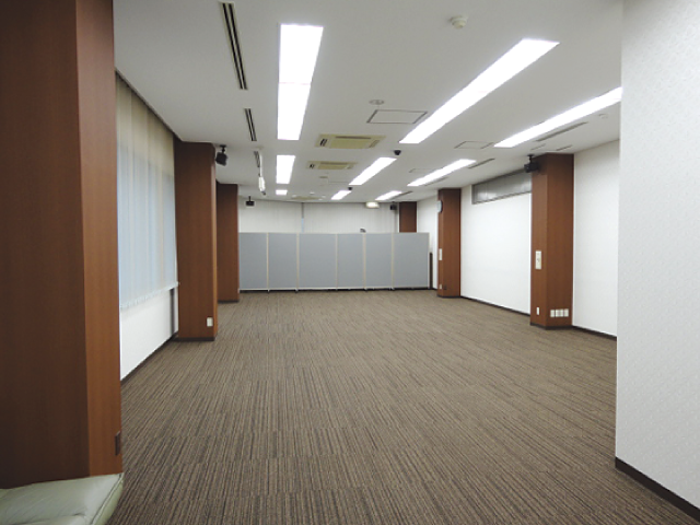 多目的ホール - 仙台PARM-CITY131貸会議室｜ 土屋不動産｜仙台のアーケード内に立地