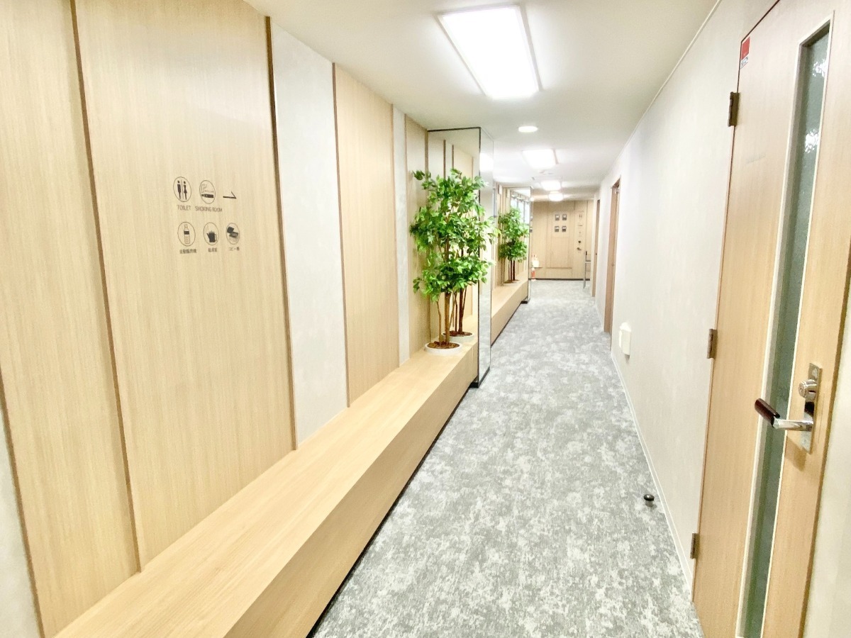 PARM-CITY131貸会議室 5F共用部リニューアル工事完了 - 仙台PARM-CITY131貸会議室｜ 土屋不動産｜仙台のアーケード内に立地