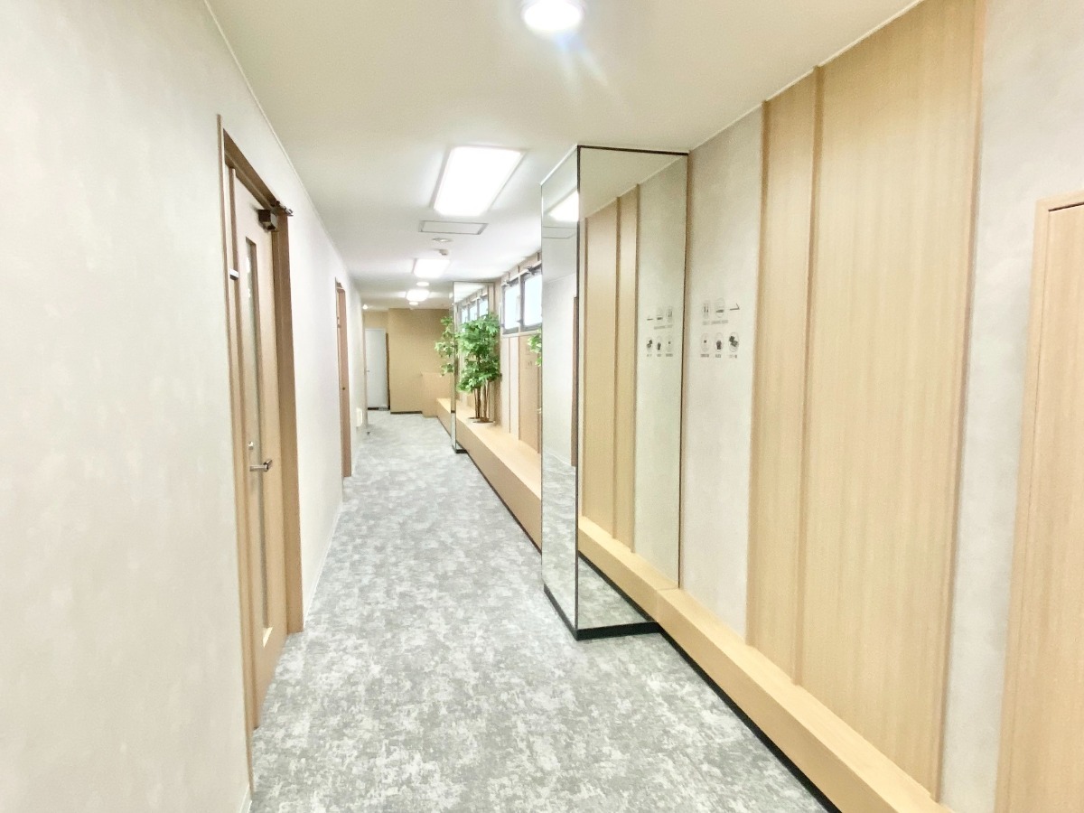 PARM-CITY131貸会議室 5F共用部リニューアル工事完了 - 仙台PARM-CITY131貸会議室｜ 土屋不動産｜仙台のアーケード内に立地