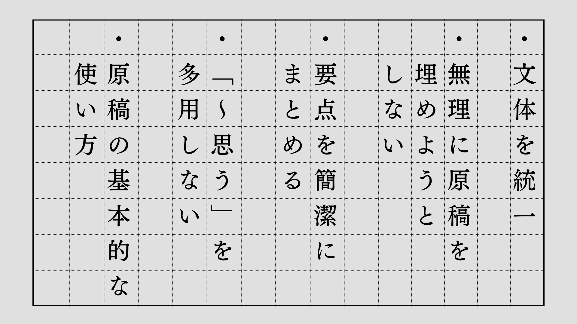 【テーマ例あり!】失敗しない就活小論文の書き方! ナイタツ|学生が学生のためにつくる就活webマガジン