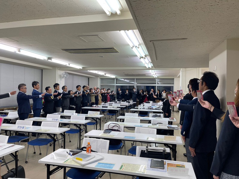 「MS朝礼は外がすっかり暗いのです」 - 一般社団法人倫理研究所 仙台中央倫理法人会